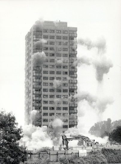 Wishford Point On Trowbridge Estate Hackney Editorial Stock Photo ...