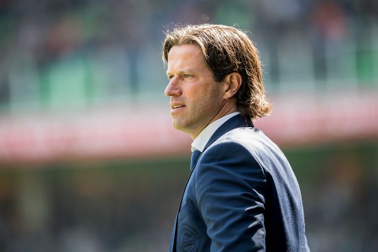 Coach Ernest Faber Fc Groningen Editorial Stock Photo - Stock Image ...