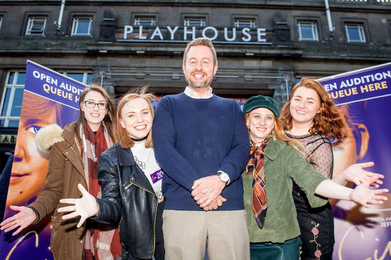 Some Hopefuls Robert Willis Emma Craigen Editorial Stock Photo - Stock ...