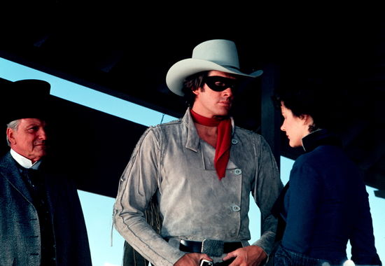 Legend Lone Ranger Klinton Spilsbury Editorial Stock Photo - Stock ...