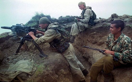 Botlikh Region Dagestan Russian Federation Russian Editorial Stock ...