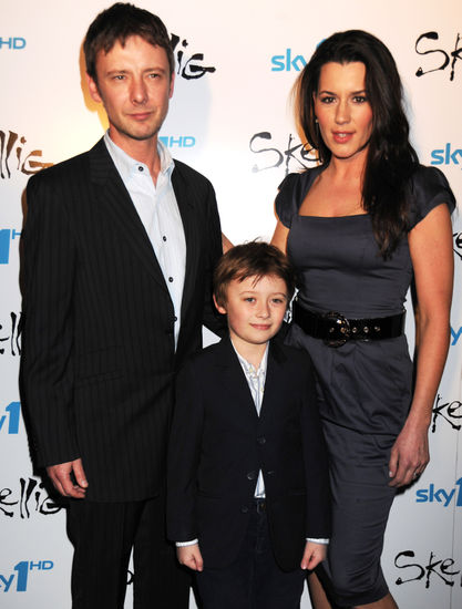 John Simm Kate Magowan Son Editorial Stock Photo - Stock Image ...