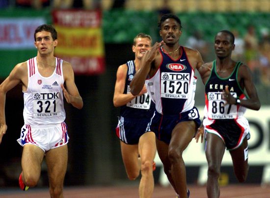 Seville Spain Japheth Kimutai R Kenya Editorial Stock Photo - Stock ...