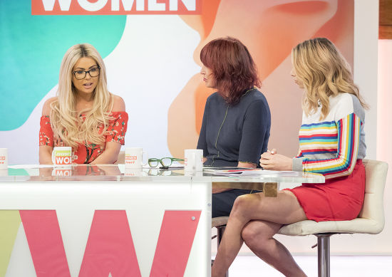 Nicola Mclean Janet Streetporter Stacey Solomon Editorial Stock Photo ...