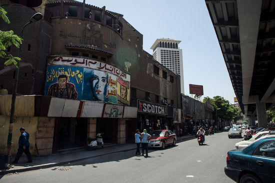 Exterior View Shows Handpainted Movie Posters Editorial Stock Photo ...
