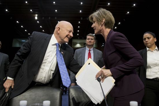 James Clapper Sally Yates Editorial Stock Photo - Stock Image ...