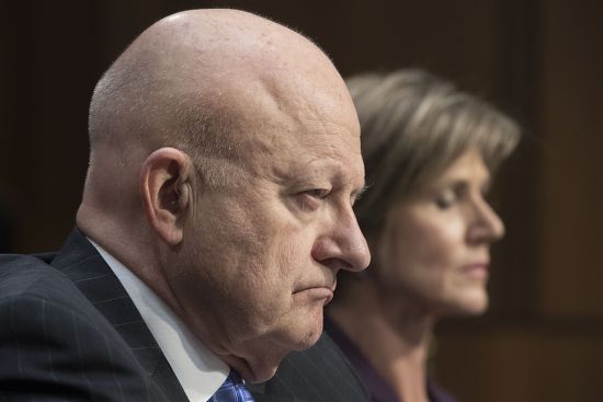 Sally Yates James Clapper Editorial Stock Photo - Stock Image ...