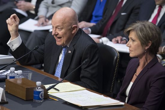 James Clapper Sally Yates Editorial Stock Photo - Stock Image ...
