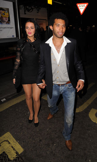 Jermaine Pennant Jennifer Metcalfe Editorial Stock Photo - Stock Image ...