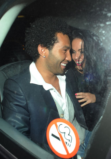Jermaine Pennant Jennifer Metcalfe Editorial Stock Photo - Stock Image ...