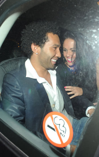 Jermaine Pennant Jennifer Metcalfe Editorial Stock Photo - Stock Image ...