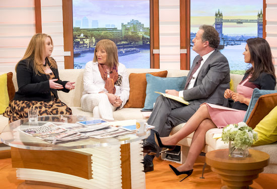 Kellie Maloney Harriet Minter Piers Morgan Editorial Stock Photo ...