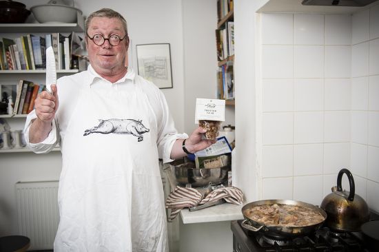 St John Chef Fergus Henderson Talk Editorial Stock Photo - Stock Image ...