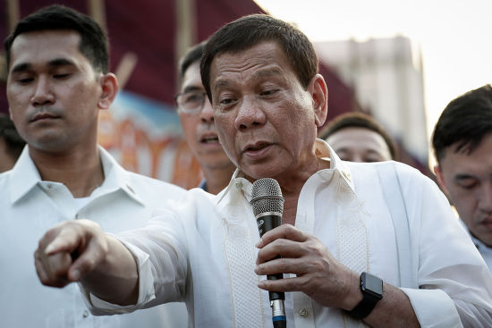 Rodrigo Duterte Editorial Stock Photo - Stock Image | Shutterstock