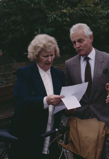 Pollard Gives Betty Bill Betty Eagleton Editorial Stock Photo - Stock ...