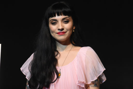 Singer Mon Laferte Press Conference Promote Editorial Stock Photo ...