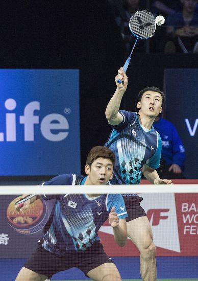 Lee Yong Dae Yoo Yeon Seong Editorial Stock Photo - Stock Image ...