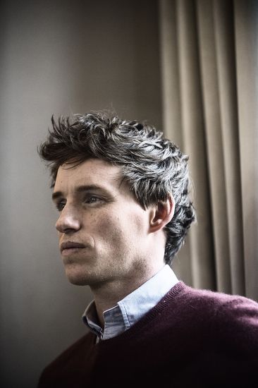 British Actor Eddie Redmayne Attends Photocall Editorial Stock Photo ...