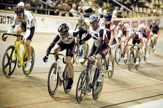 Usa Team Bobby Lea Colby Pearce Editorial Stock Photo - Stock Image ...