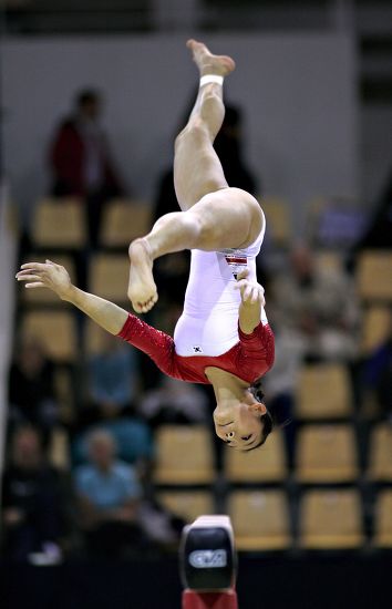 Hyobin Kim South Korea Performs On Editorial Stock Photo - Stock Image ...