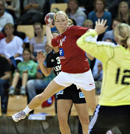 Gitte Braegger Led Denmark L Scores Editorial Stock Photo - Stock Image ...