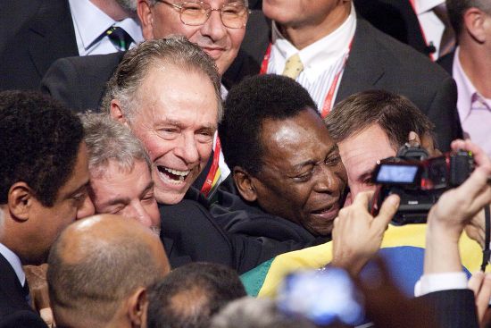 Brazilian Soccer Legend Pele Cr Other Editorial Stock Photo - Stock Image | Shutterstock