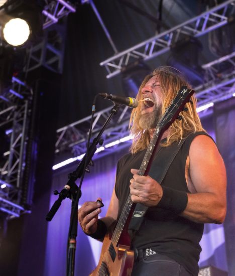 Pepper Keenan Lead Singer Us Band Editorial Stock Photo - Stock Image ...