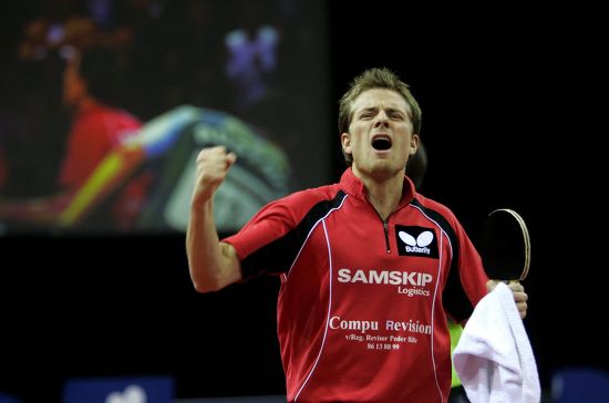 Finn Tugwell Denmark Reacts After Winning Editorial Stock Photo - Stock ...