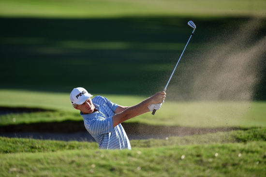 Australias Travis Smyth Plays Shot Bunker Editorial Stock Photo - Stock ...