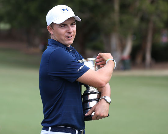 Us Golfer Jordan Spieth Stonehaven Cup Editorial Stock Photo - Stock ...