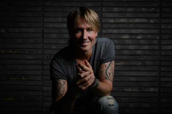 Australian Country Musician Keith Urban Poses Editorial Stock Photo ...