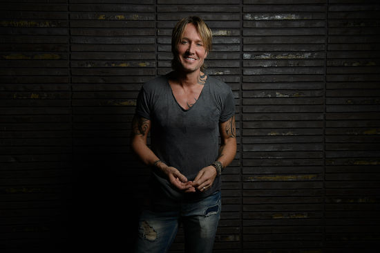 Australian Country Musician Keith Urban Poses Editorial Stock Photo ...