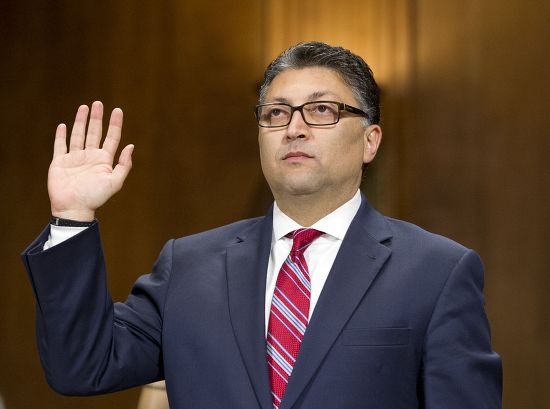 Makan Delrahim Swornin Testify Before United Editorial Stock Photo ...