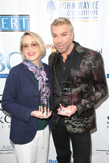 Sharon Stone Chaz Dean Editorial Stock Photo - Stock Image | Shutterstock