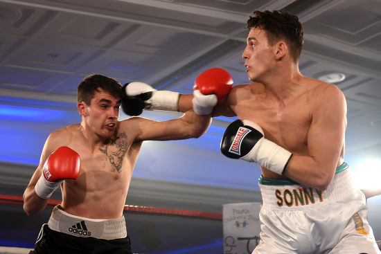 Sonny Lee White Shorts Defeats Callum Editorial Stock Photo - Stock ...