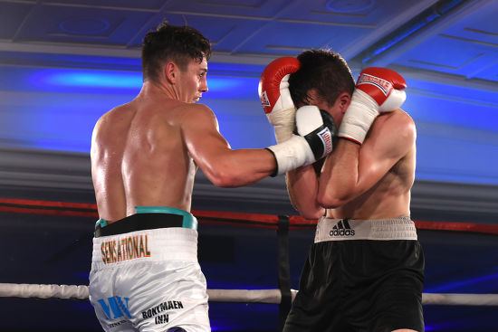 Sonny Lee White Shorts Defeats Callum Editorial Stock Photo - Stock ...