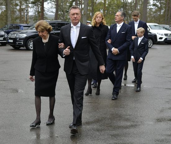 Princess Carl Christina De Geer Hans Editorial Stock Photo - Stock ...