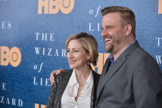 Edie Falco Stephen Wallem Editorial Stock Photo - Stock Image ...