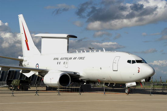 Raaf Royal Australian Air Force E7a Editorial Stock Photo - Stock Image ...