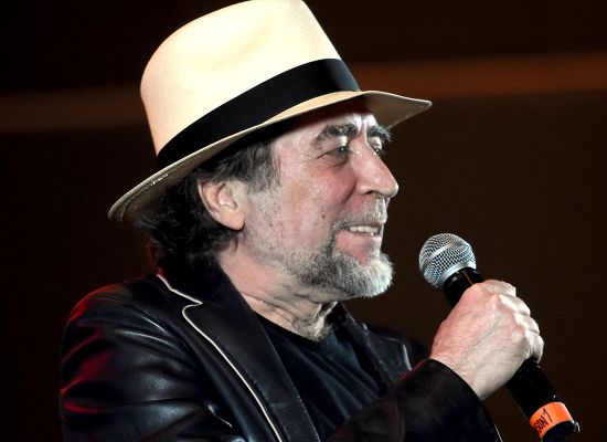 Singer Joaquin Sabina Attends Press Conference Editorial Stock Photo ...