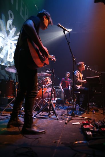 November Lights Josh Fraser Aidan Branch Editorial Stock Photo - Stock ...