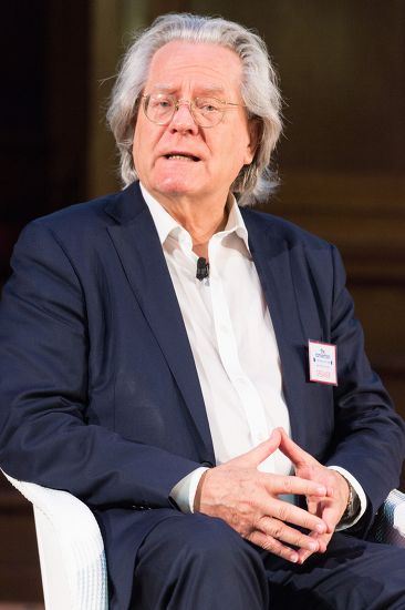 Philosopher Ac Grayling Speaks Convention Public Editorial Stock Photo ...