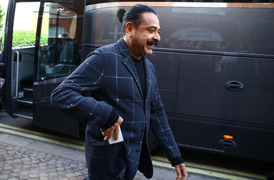 Fulham Owner Chairman Shahid Khan Arrives Editorial Stock Photo - Stock ...