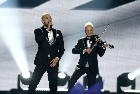 Members Band Sunstroke Project Moldova Perform Editorial Stock Photo ...