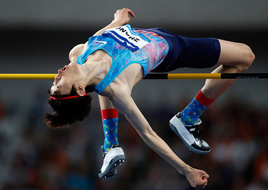 Zhang Guowei China Competes During Mens Editorial Stock Photo - Stock ...