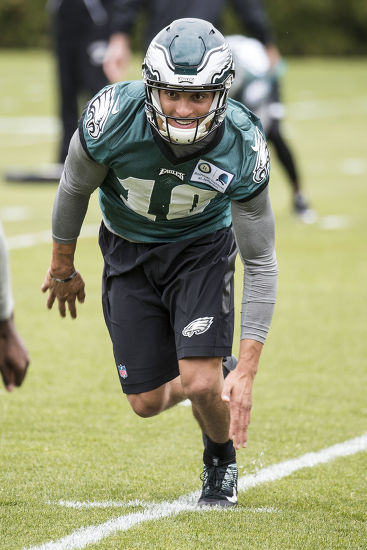 Philadelphia Eagles Wide Receiver Mack Hollins Editorial Stock Photo ...