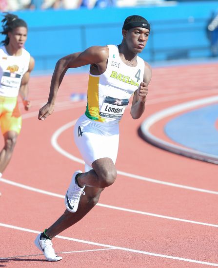 Baylors Wil London Runs 400m Prelims Editorial Stock Photo - Stock ...