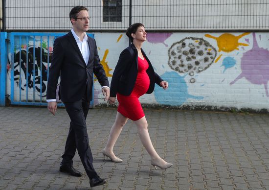 Marcus Pretzell Frauke Petry Editorial Stock Photo - Stock Image ...