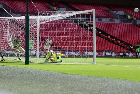 Tranmere Rovers Goalkeeper Scott Davies1 Makes Editorial Stock Photo ...