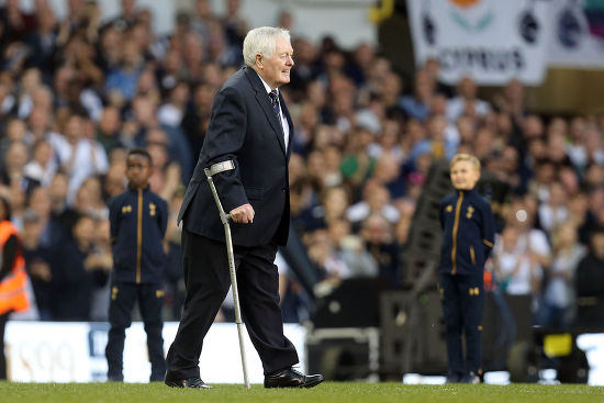 Former Spurs Star Les Allen After Editorial Stock Photo - Stock Image ...